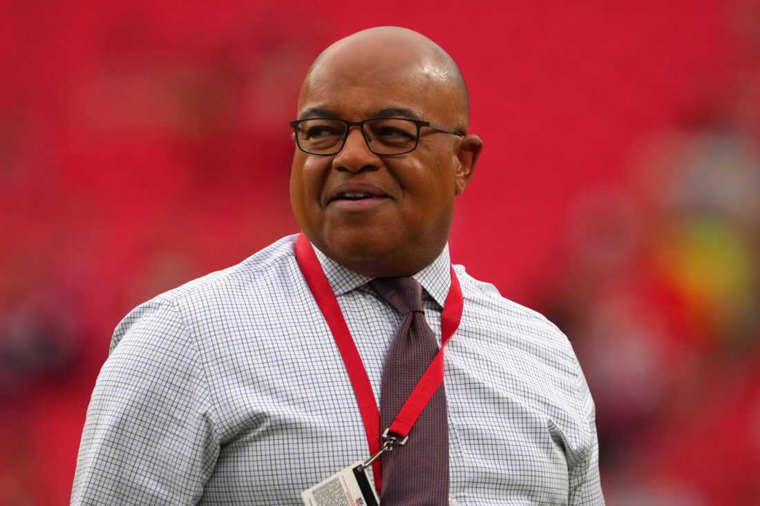 Mike Tirico handling both Super Bowl, Olympics | News, Sports, Jobs ...